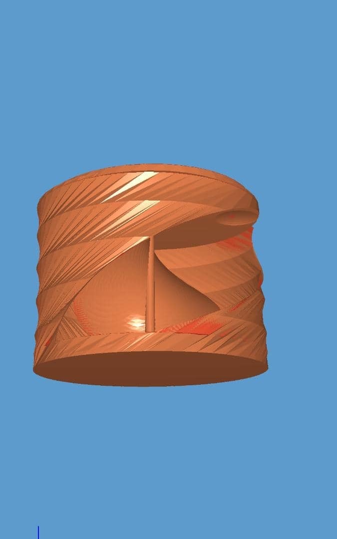 Free STL file TWIST BLOW・3D printer model to download・Cults