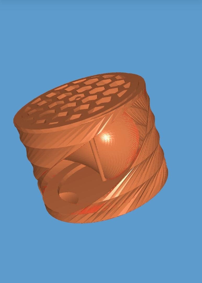 Free STL file TWIST BLOW・3D printer model to download・Cults