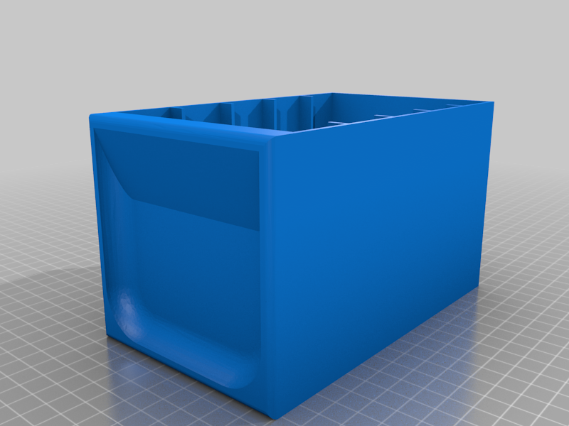 Free STL file Economical Drawers - body remix・3D printing design to ...