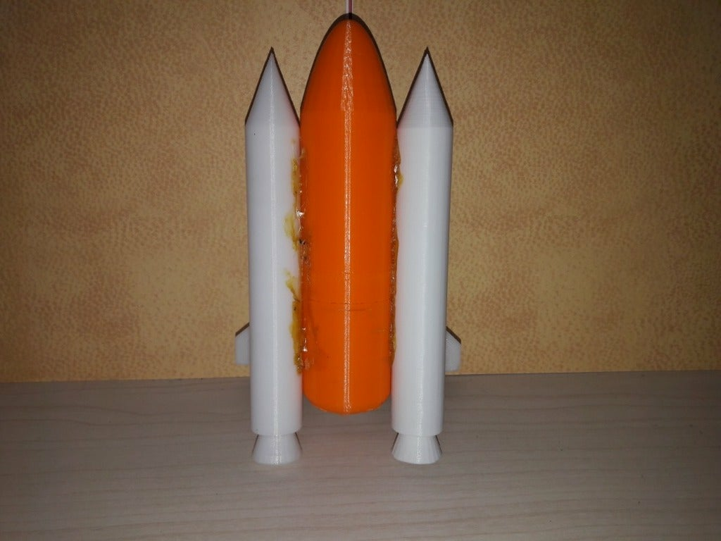 STL file Space Shuttle・3D printing idea to download・Cults