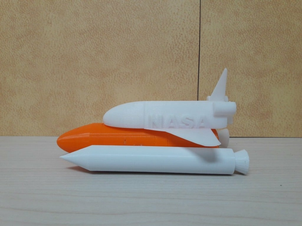 STL file Space Shuttle・3D printing idea to download・Cults