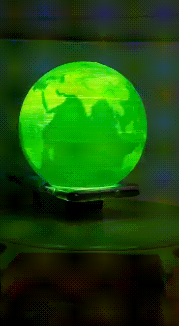 STL file Erath lamp (Lithophane)・3D print object to download・Cults