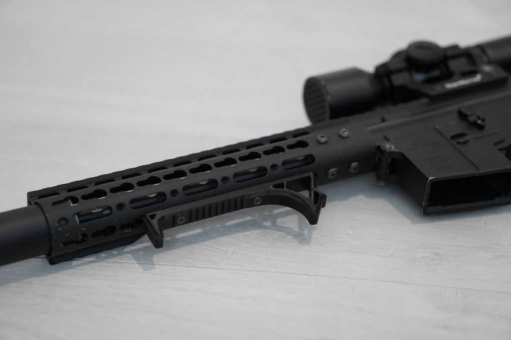 Fichier 3D gratuit KeyMod Angle Grip "Pour Airsoft・Objet imprimable en ...