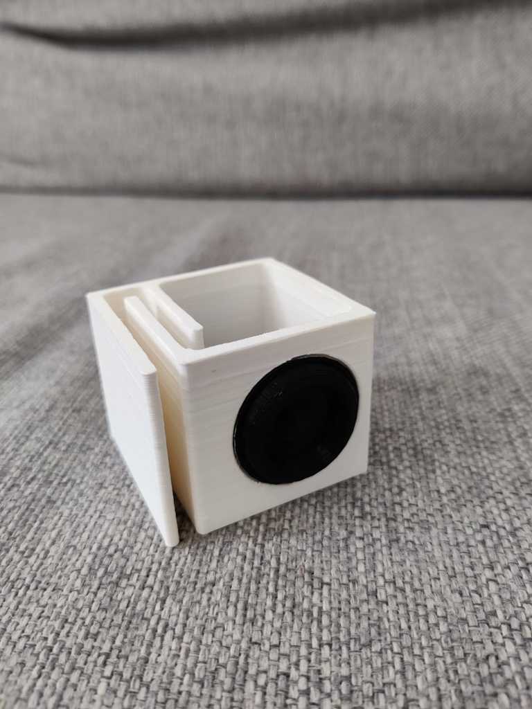 Free STL file Decorative mini subwoofer・3D printer model to download・Cults