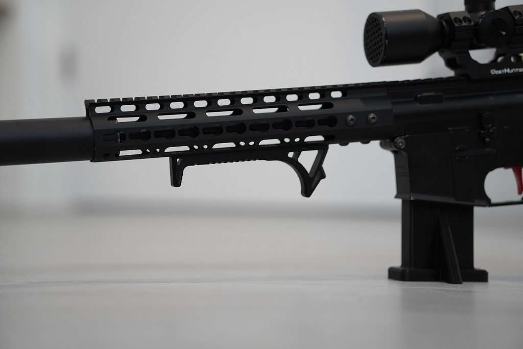 Fichier 3D gratuit KeyMod Angle Grip "Pour Airsoft・Objet imprimable en ...