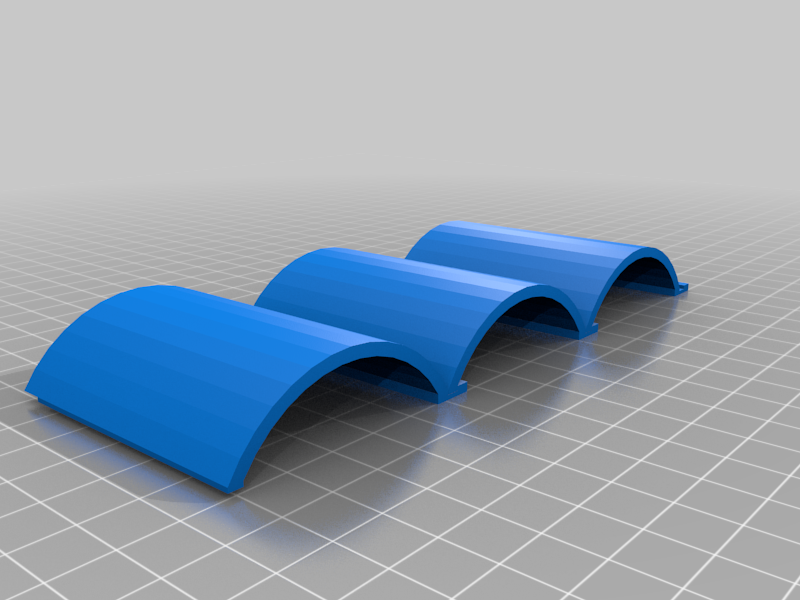 Free 3D file Tiles roof・3D printer model to download・Cults