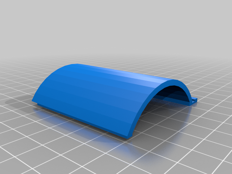 Free 3D file Tiles roof・3D printer model to download・Cults