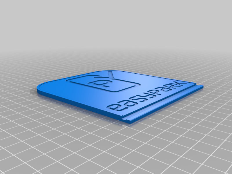 Free 3D file EasyPark car tag 🚗・3D printable object to download・Cults