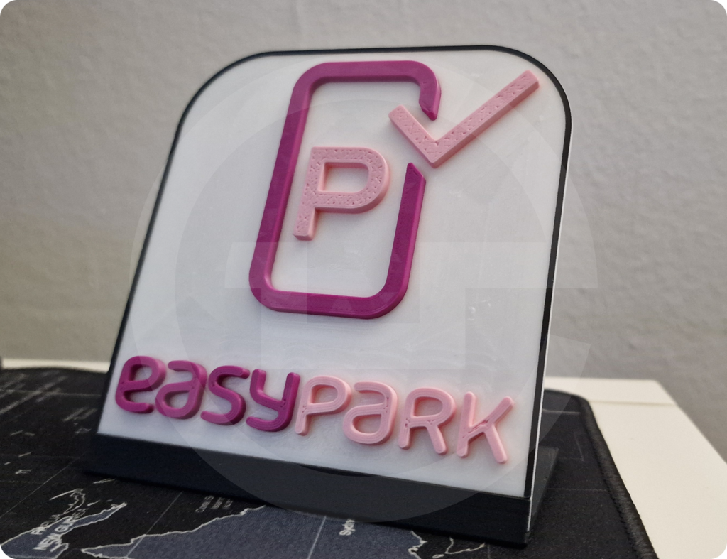 Free 3D file EasyPark car tag 🚗・3D printable object to download・Cults