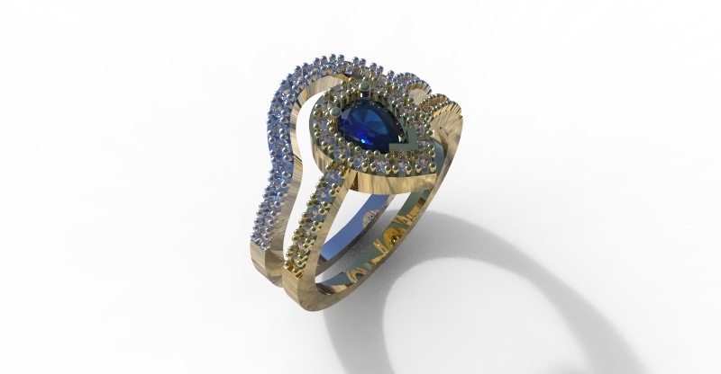 Archivo STL pisa argolla・Plan de impresión en 3D para descargar・Cults