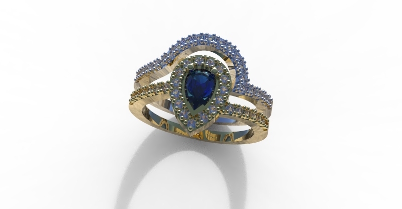 Archivo STL pisa argolla・Plan de impresión en 3D para descargar・Cults