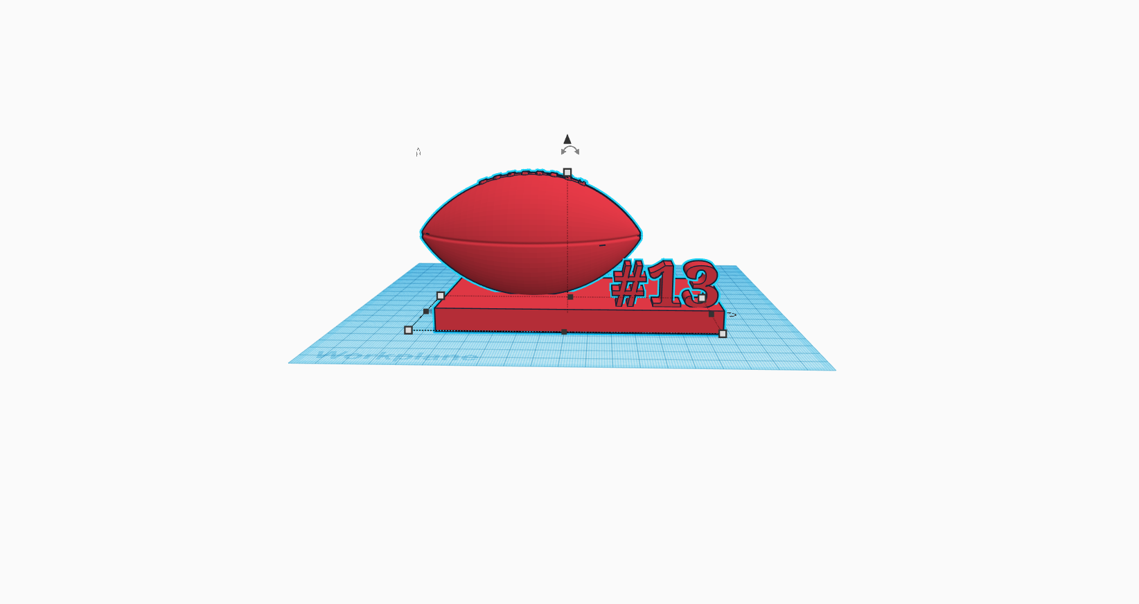 Free STL file football・3D printer model to download・Cults