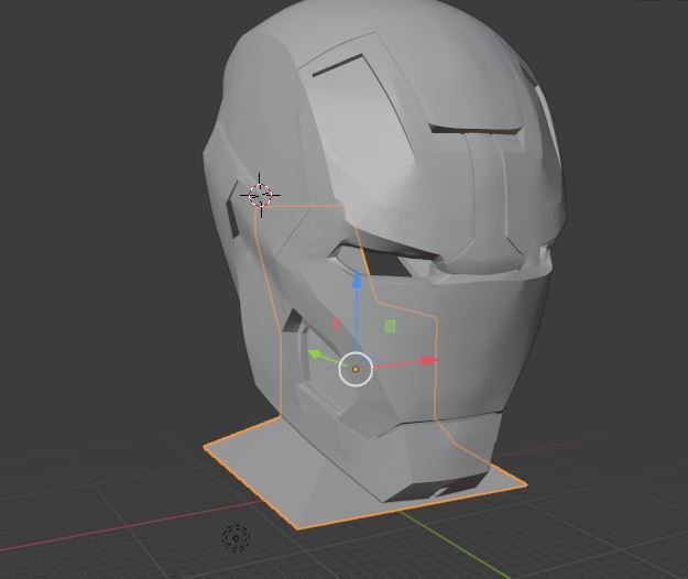 STL-Datei Iron Man - Bedside lamp・Design für den 3D-Druck zum ...