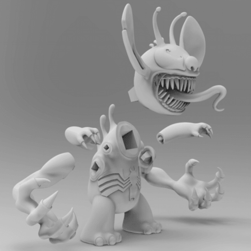 Download STL file STITCH [LILO AND STITCH] • 3D printer model ・ Cults