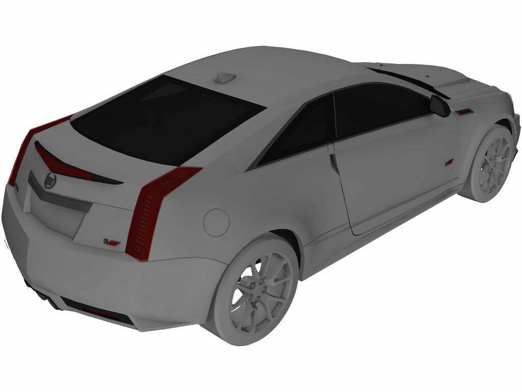 Free SVG file CTS-V COUPE---can someone please help me to create a stl ...
