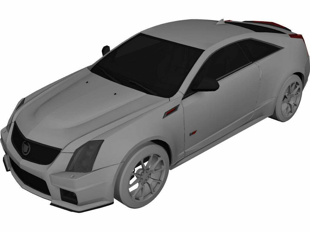 Free SVG file CTS-V COUPE---can someone please help me to create a stl ...