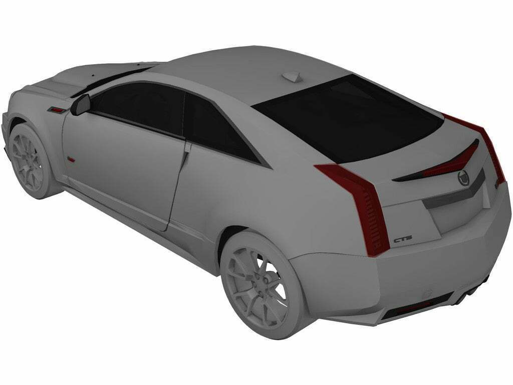 Free SVG file CTS-V COUPE---can someone please help me to create a stl ...