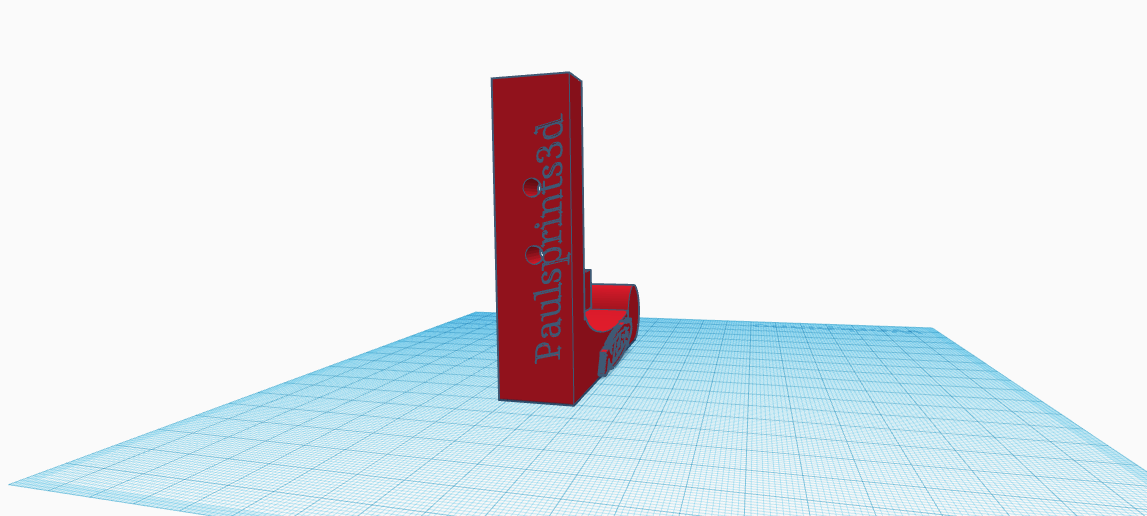STL file Nerf gun wall mount 🔫・3D print design to download・Cults