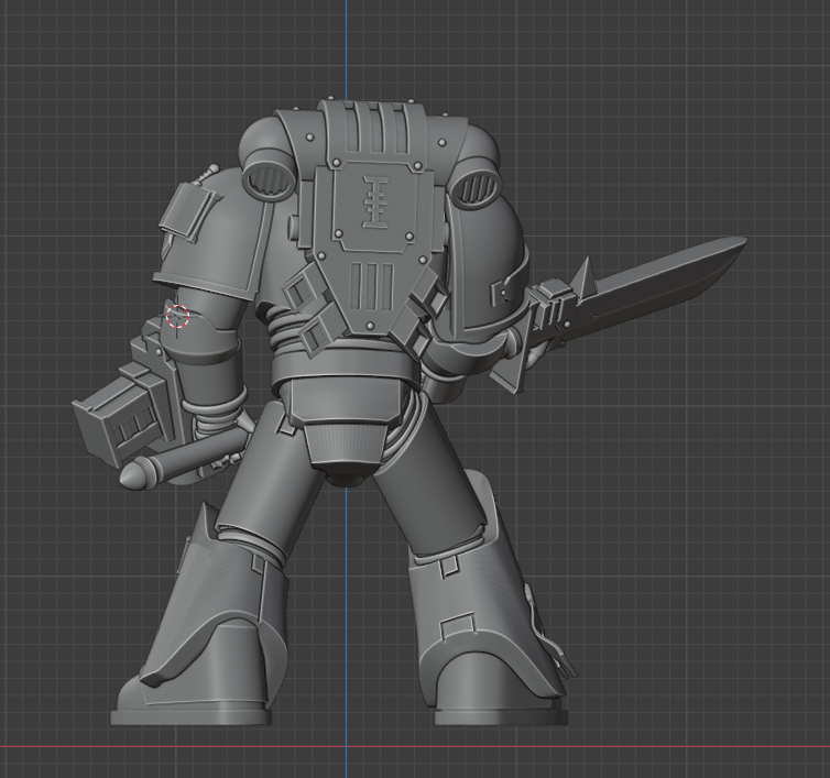 Fichier STL Primus Astro Warriors - Paladins d'argent・Design pour ...