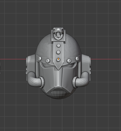 Fichier STL Primus Astro Warriors - Mors de conversion Hydra ⚔️・Plan à ...