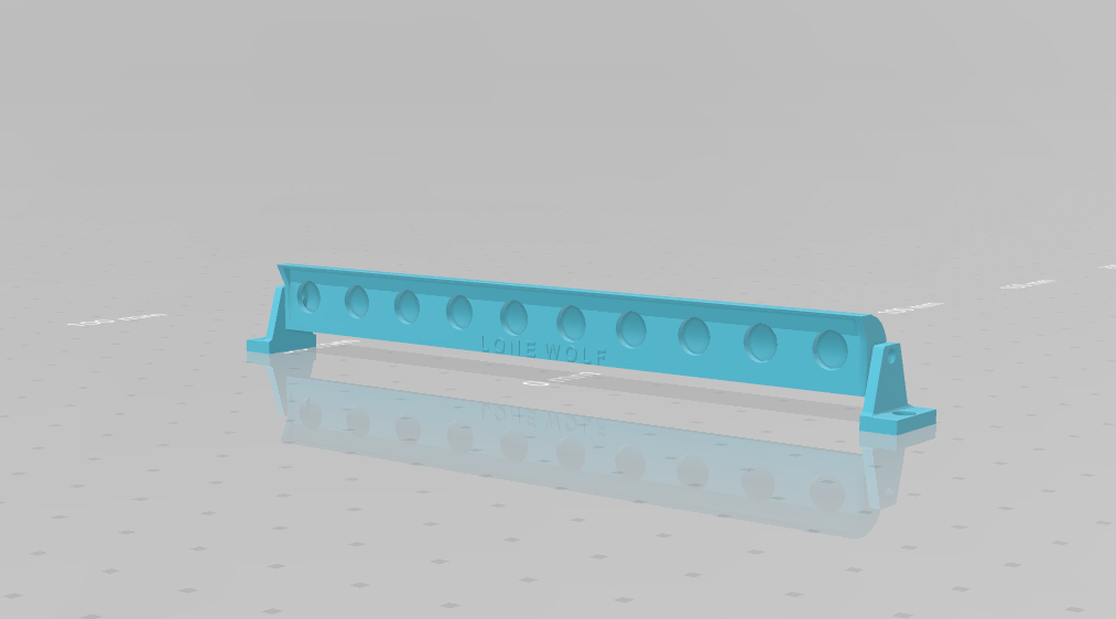 Free 3D file RC Offroad Led Light Bar 5mm Led 🔧・Object to download and ...