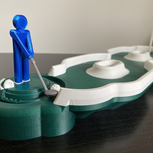 3D printed Mini Golf - Hole 3 ・ Cults