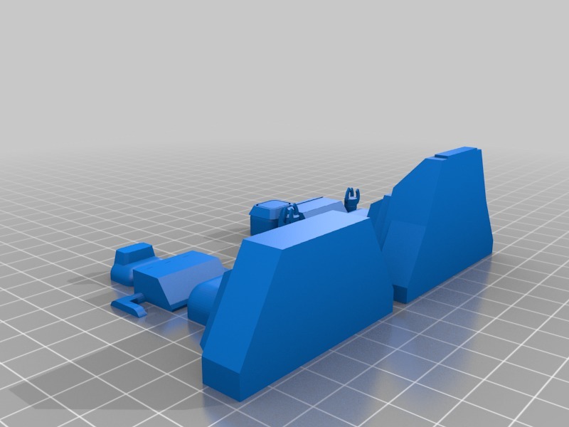 Free 3D file N31L zombies in spaceland・3D printable model to download・Cults