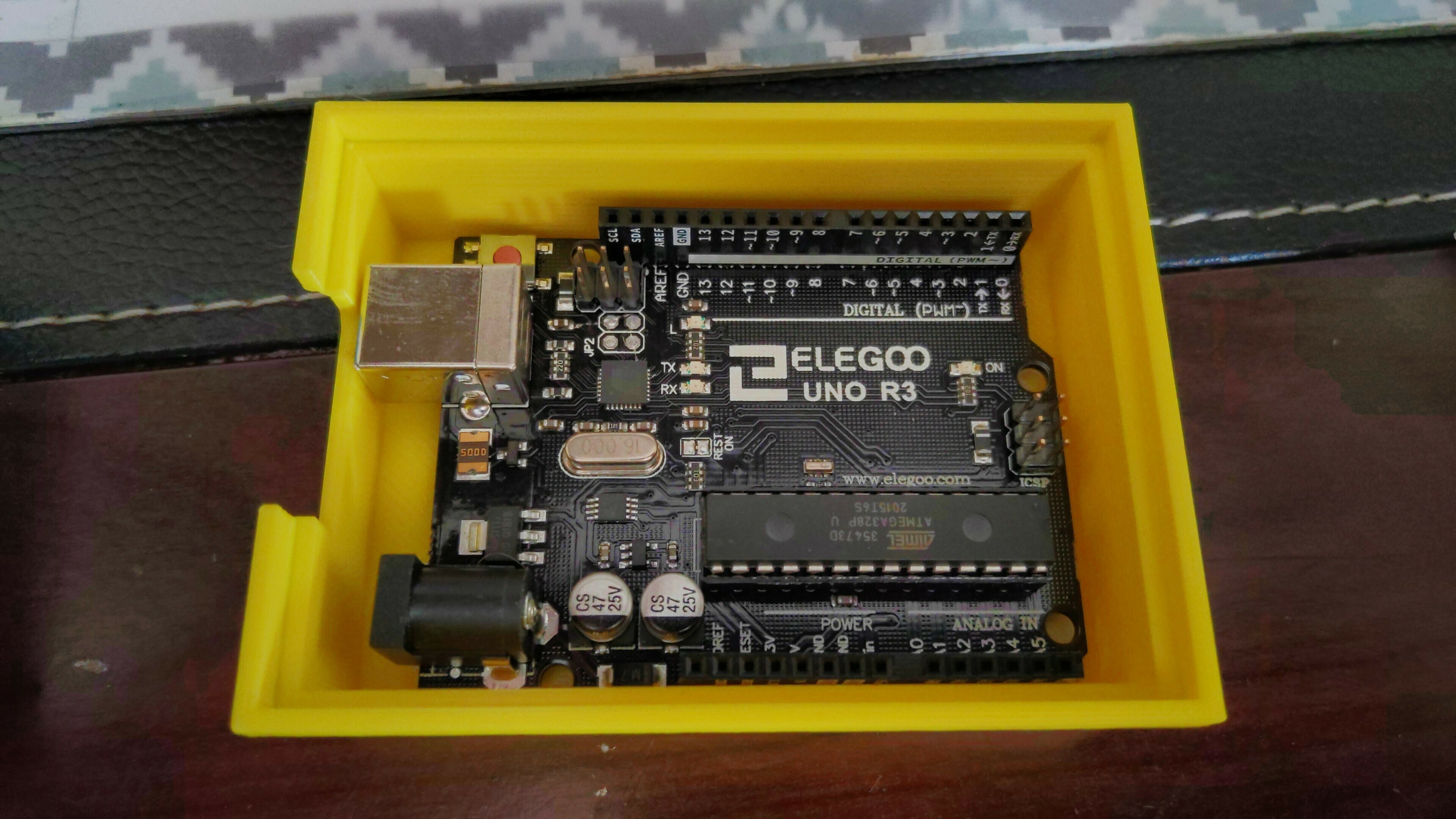 Free STL file 8266 and Arduino Storage 👽・3D printing template to ...