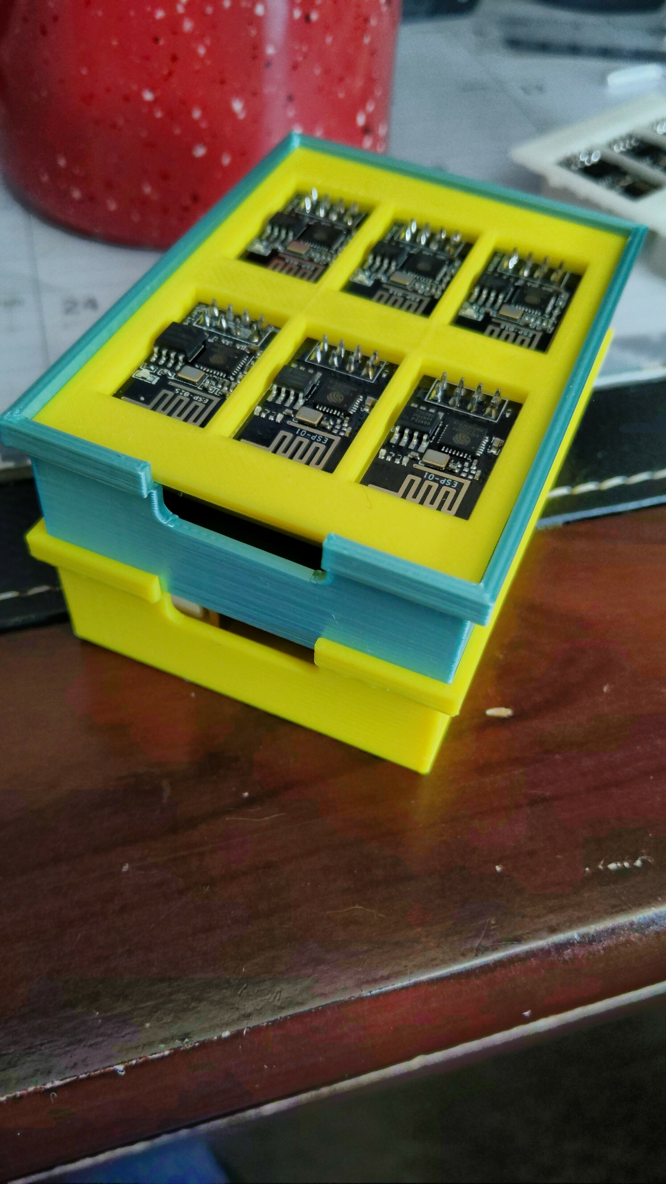 Free STL file 8266 and Arduino Storage 👽・3D printing template to ...