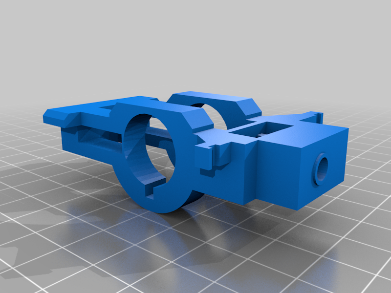 Free STL file Akaki's Joystick Hinge remix for easier magnets mounting ...