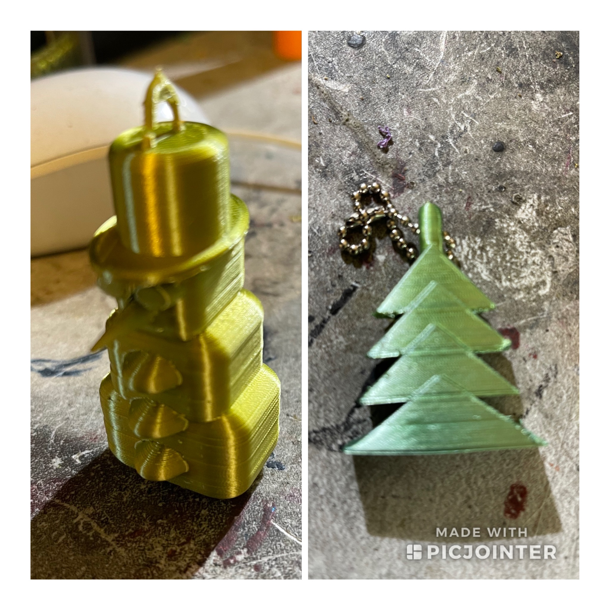 Free 3D file 4x christmas ornaments 🎄・3D printing model to download・Cults