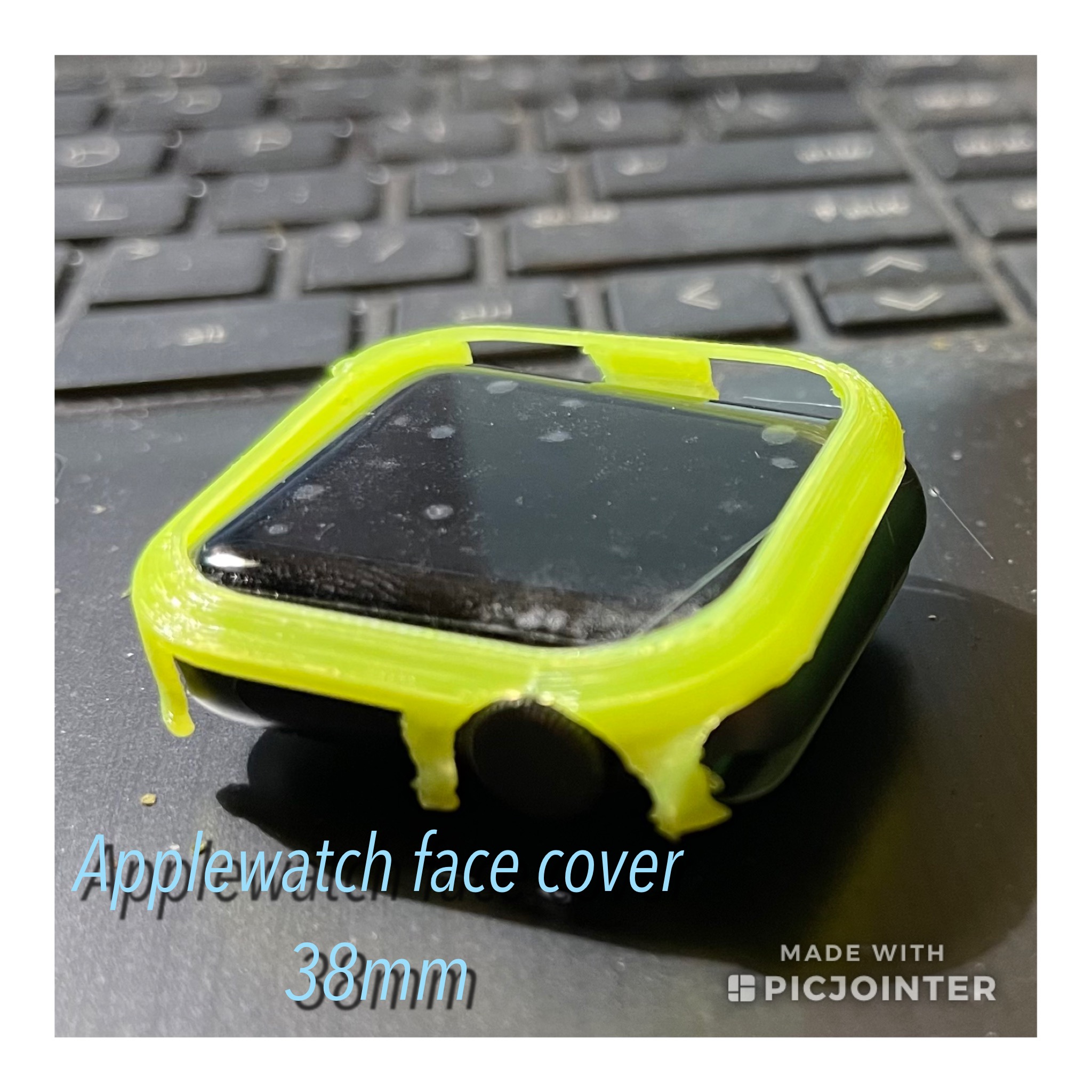 STL file applewatch face cover・3D printer model to download・Cults