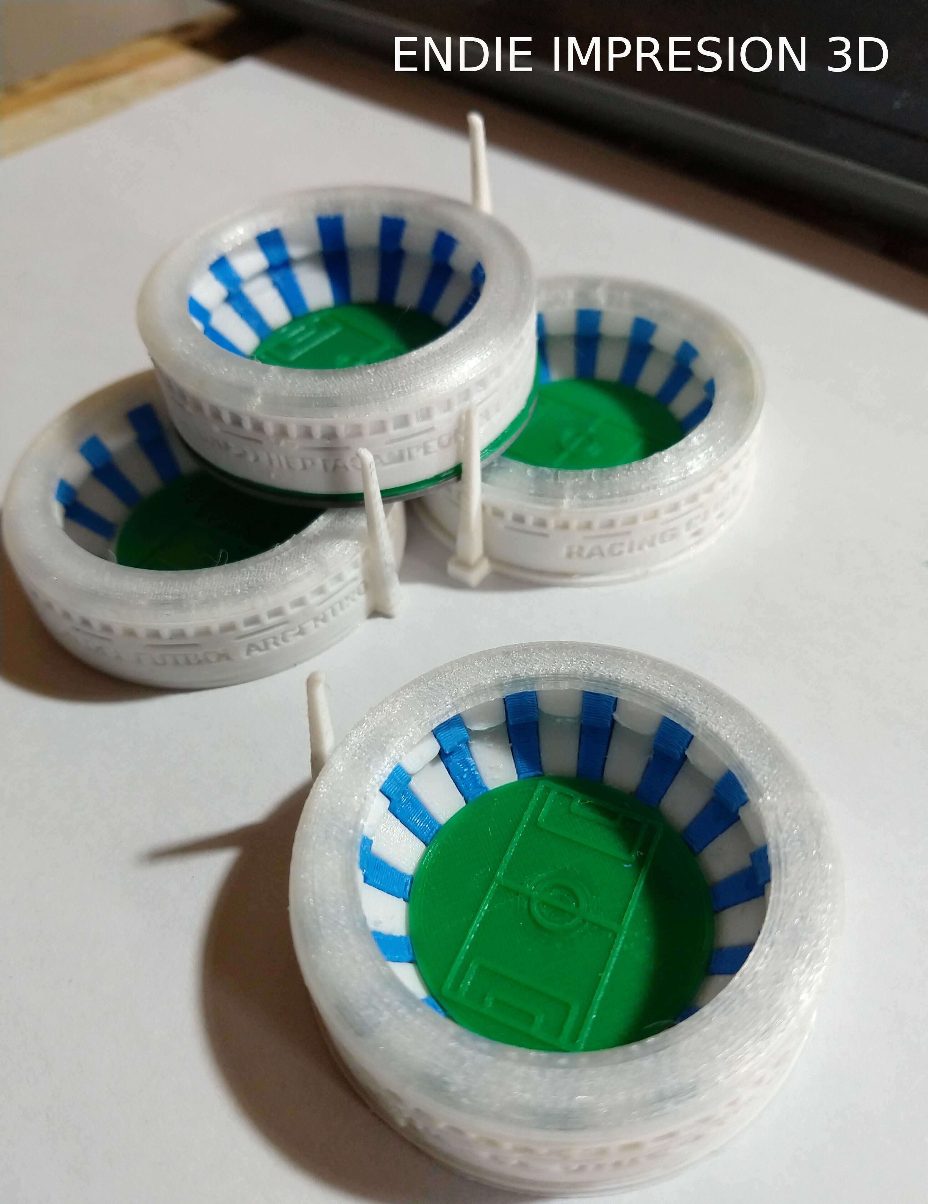 STL file Racing Club Stadium・3D printer design to download・Cults