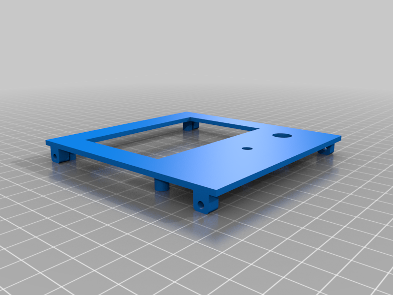Free STL file TFT35 E3 case stand (Yet Another Ender3 Display Case)・3D ...