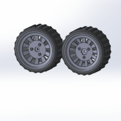 STL files for 3D printer Wheels ・ Cults
