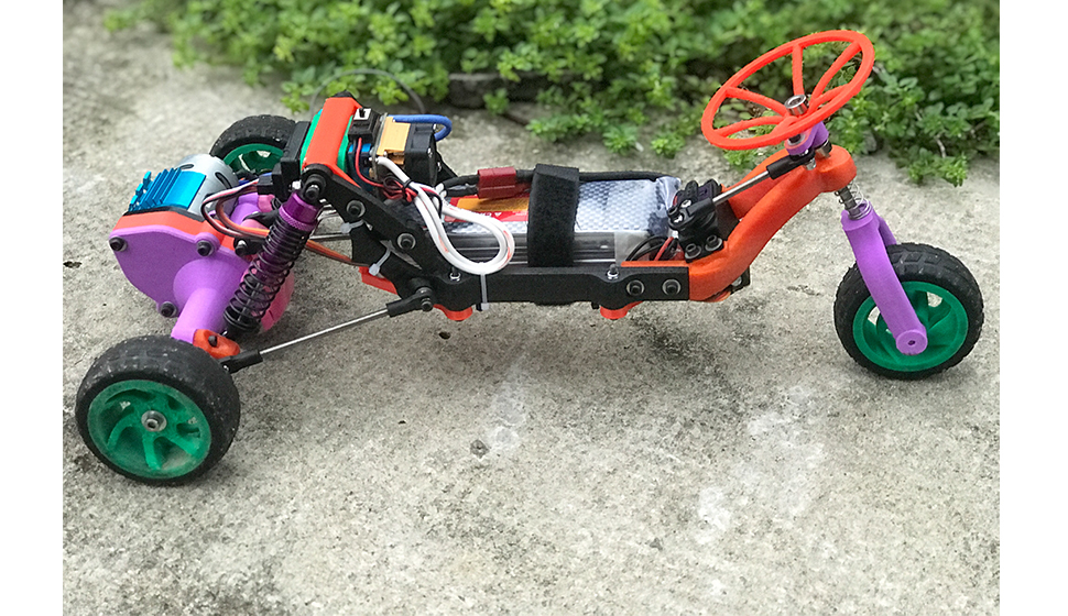 Download free STL file Rc off Road 3 wheelers • 3D printable design ・ Cults