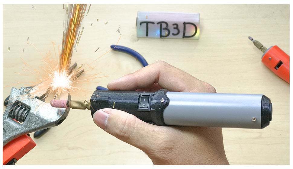 Archivo STL gratis Mini-motor inalámbrico de molienda 180・Diseño de ...