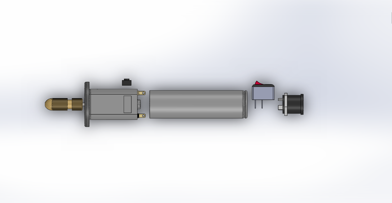 Archivo STL gratis Mini-motor inalámbrico de molienda 180・Diseño de ...
