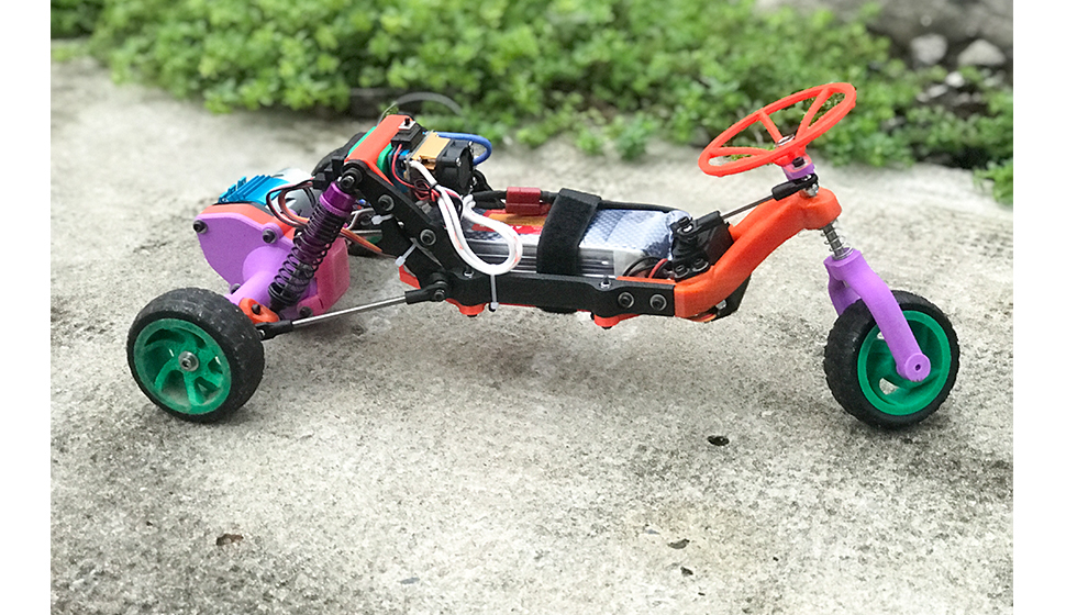 Download free STL file Rc off Road 3 wheelers • 3D printable design ・ Cults