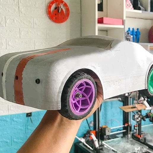 Download free STL file Rc Drift car • 3D print model ・ Cults