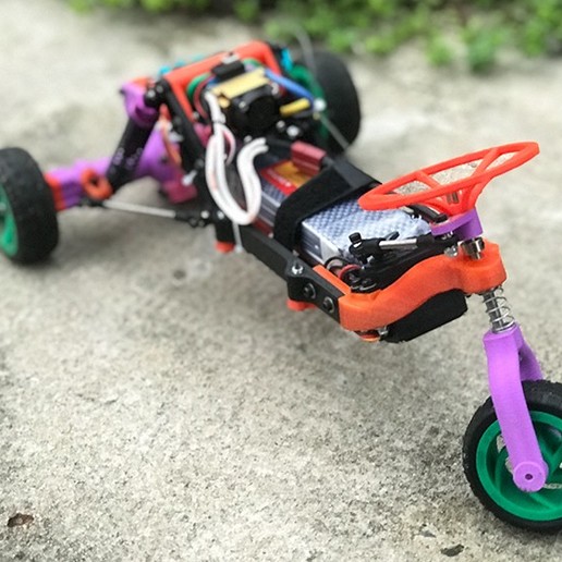 Download free STL file Rc off Road 3 wheelers • 3D printable design ・ Cults