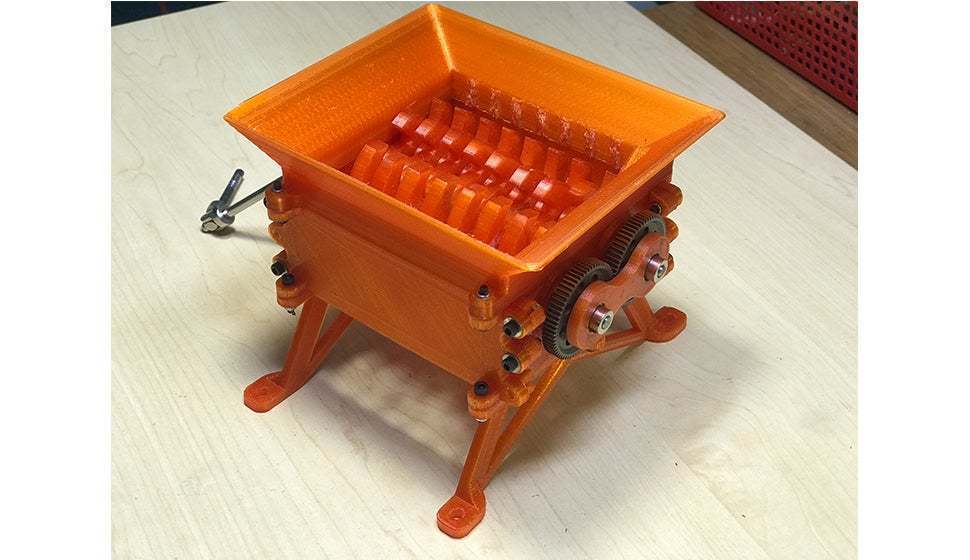 Free STL file The Machine Crushed Everything・3D printer design to ...