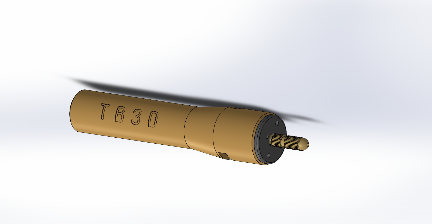 Archivo STL gratis Mini-motor inalámbrico de molienda 180・Diseño de ...