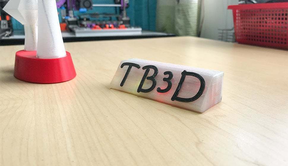 Free STL file Name tag with Leds and alphabet 🧞‍♂️・3D printer design to ...