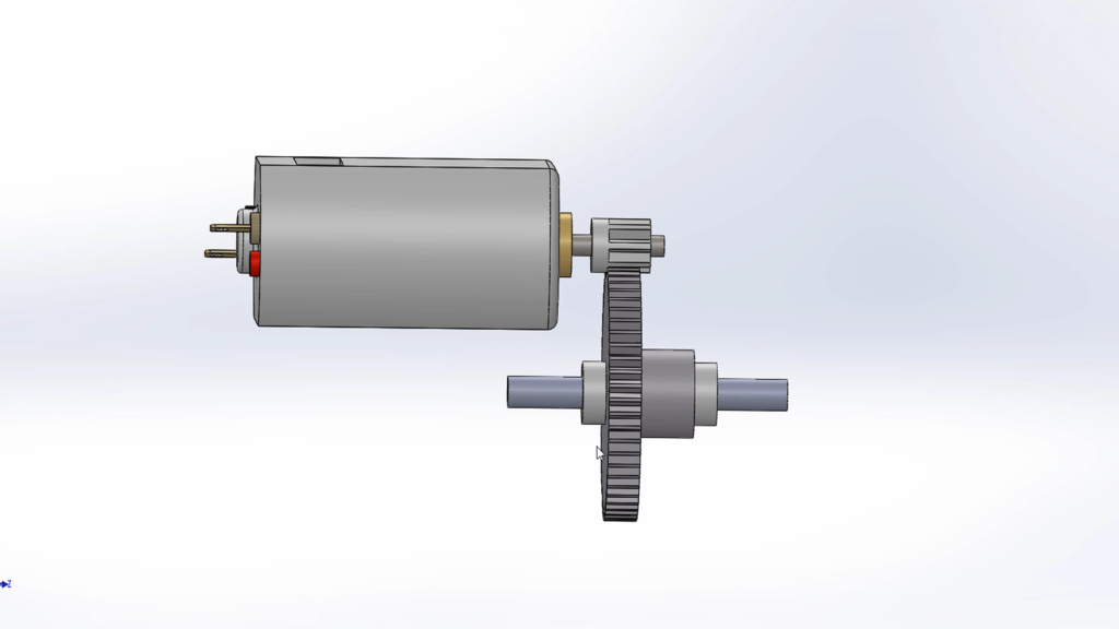 Free STL file GearBox motor 180・3D printing design to download・Cults