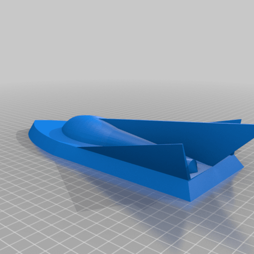 Download free STL file Jet Boat BatMan RC • Design to 3D print ・ Cults