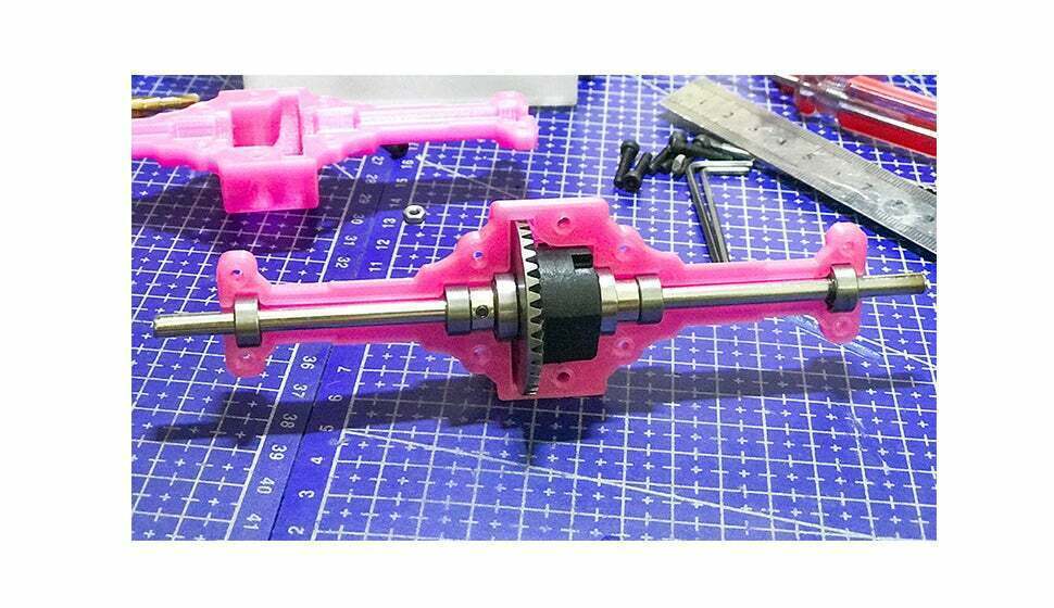 Free STL file Metal Differential HSP・3D print object to download・Cults