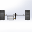 Download free STL file Rear axle metal gearbox Brush • Object to 3D ...