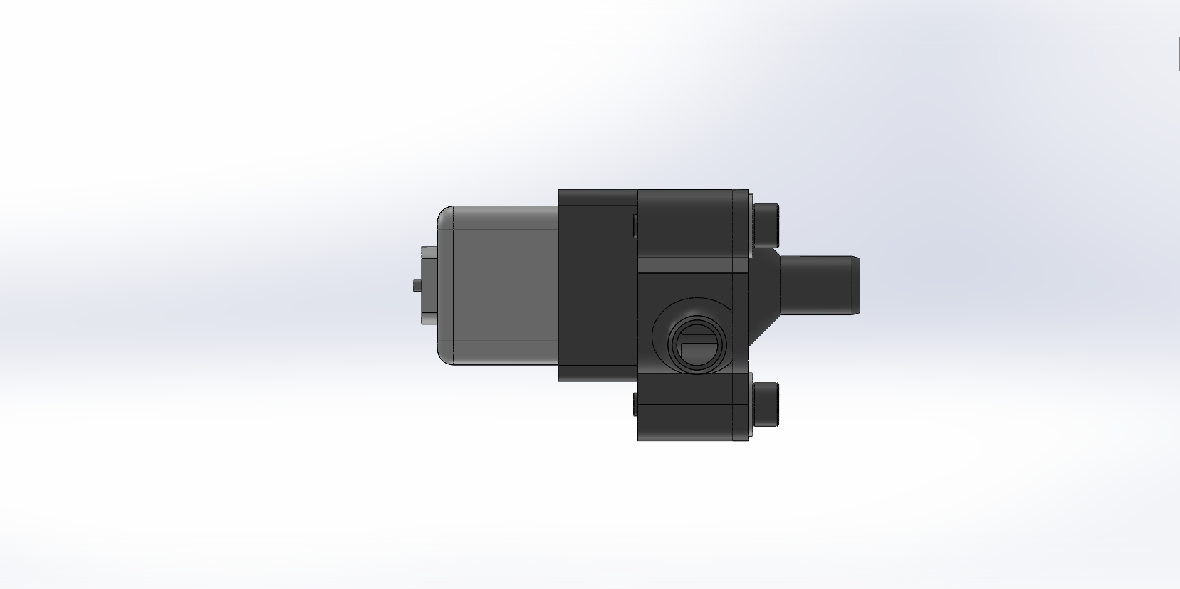 Free STL file Water Pumps 130 (motor3v)・3D printer model to download・Cults
