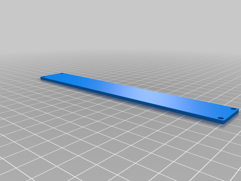 Free STL file Name tag with Leds and alphabet 🧞‍♂️・3D printer design to ...